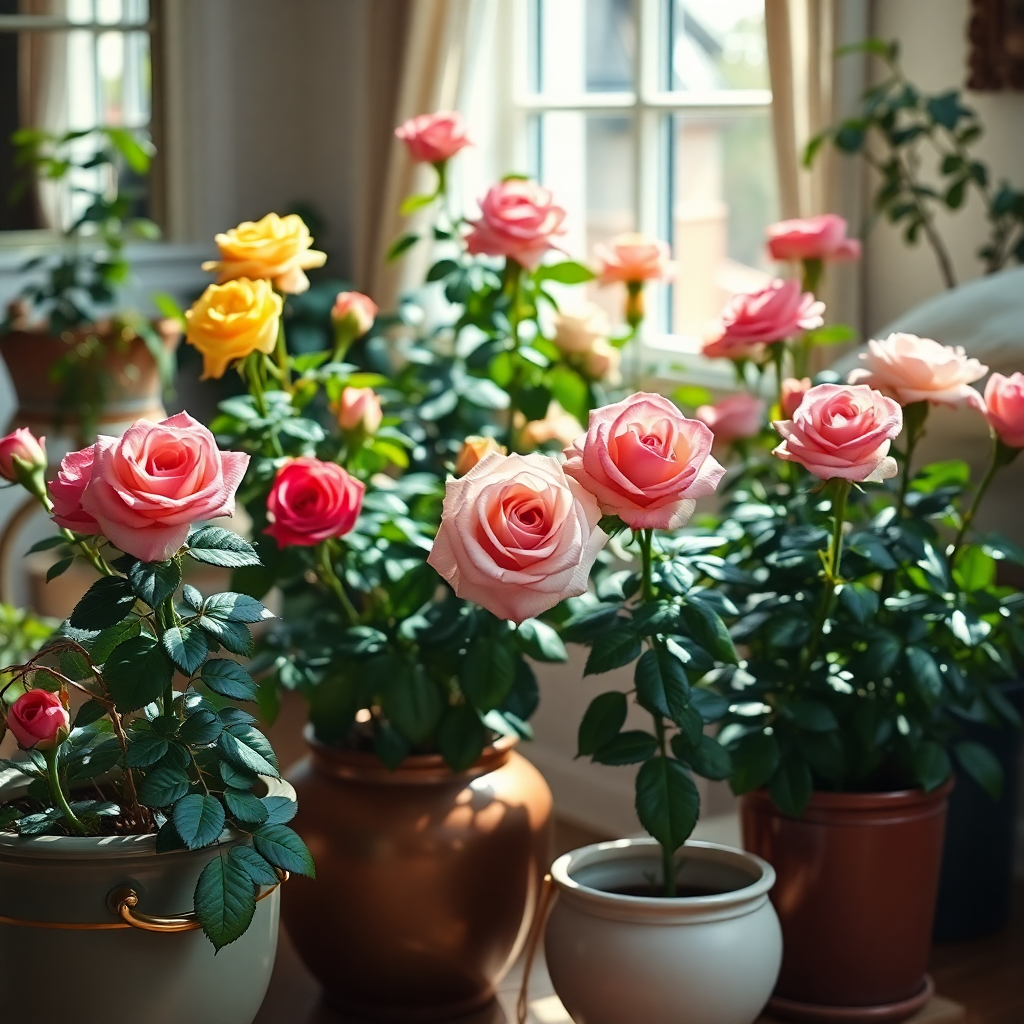 Can You Grow Roses Indoors? A Complete Guide