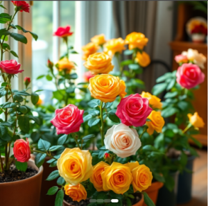 Can You Grow Roses Indoors? A Complete Guide