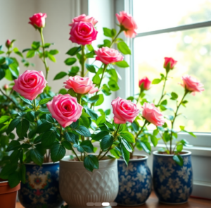 Can You Grow Roses Indoors? A Complete Guide