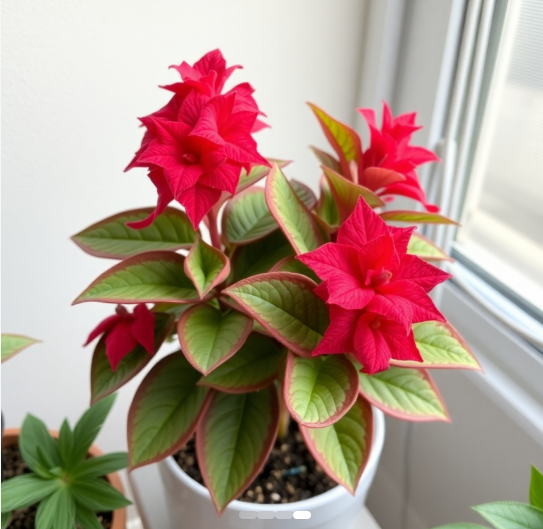 Columnea gloriosa: A Stunning Epiphytic Marvel